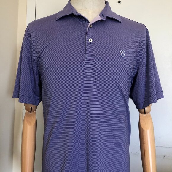Peter Millar | Shirts | Peter Millar Mens M Summer Comfort Short Sleeve ...